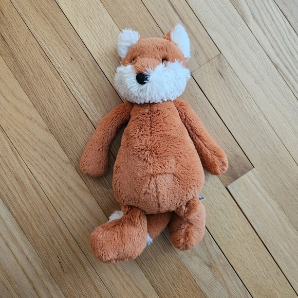 Jellycat Toys Jellycat Stuffed Fox Poshmark